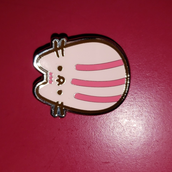Culturefly | Other | Pusheen The Cat Sweets Pin | Poshmark